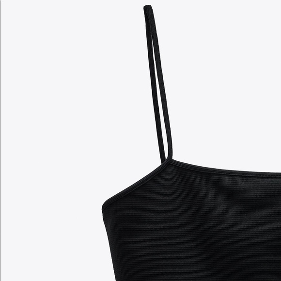 Zara | Tops | Zara Ottoman Top | Poshmark